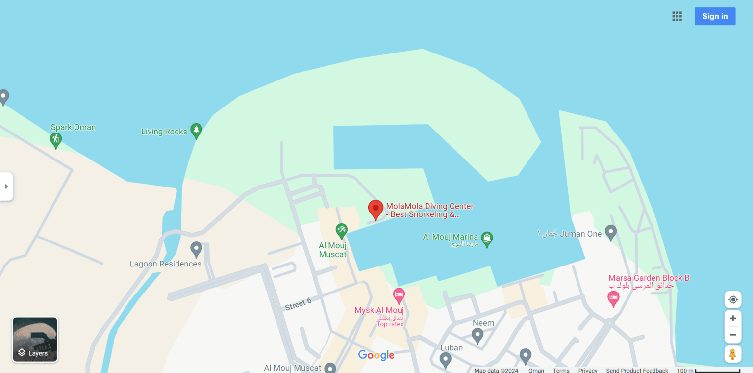 Contact Us – Mola Mola Diving center