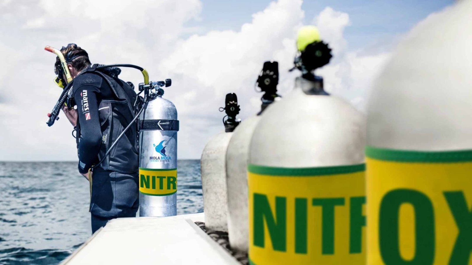 Home - Mola Mola Diving Center