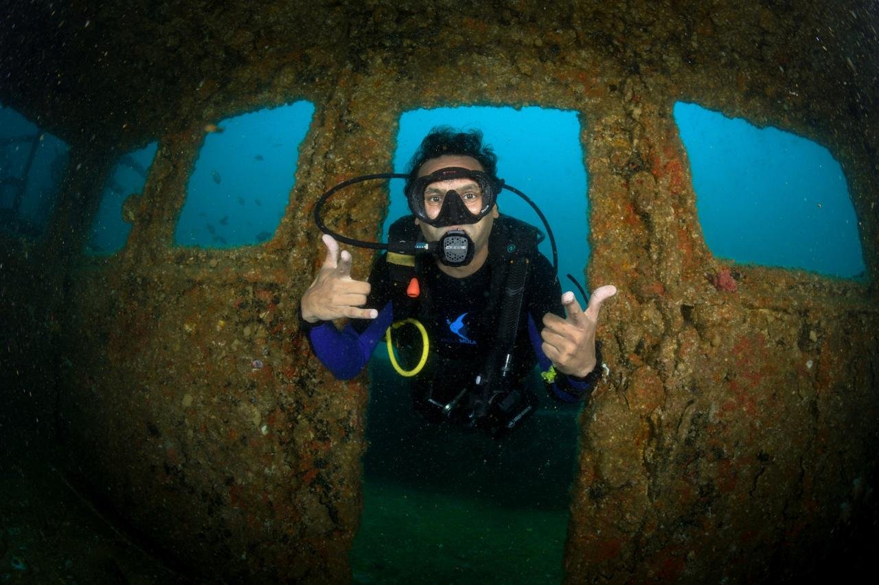 Home - Mola Mola Diving Center